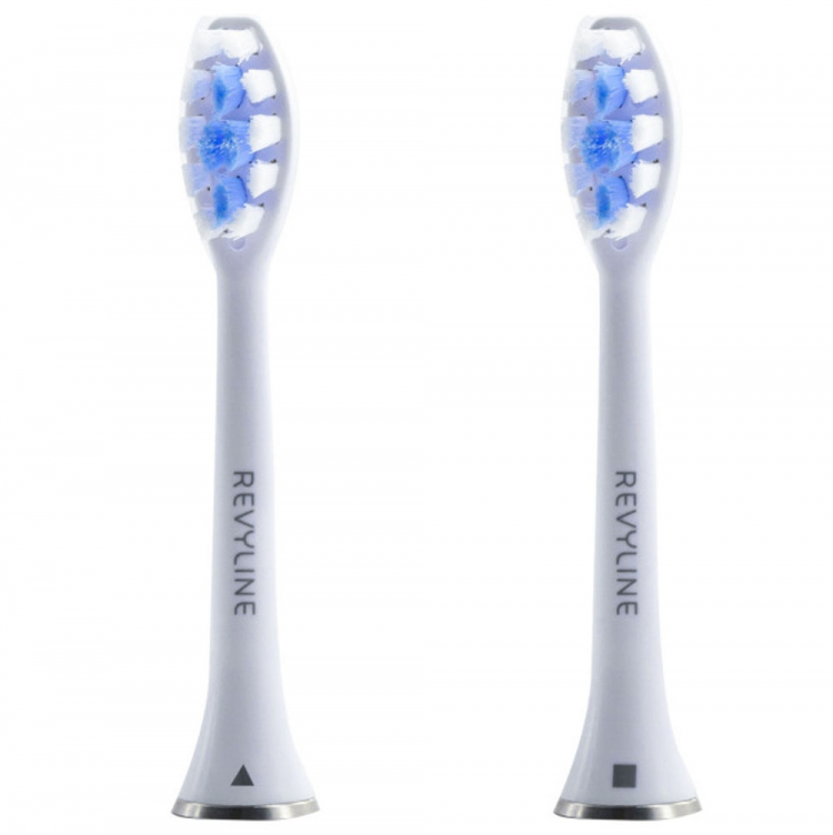 Сменные насадки Revyline RL 010 White, 2 шт. купить в Москве в интернет ...
