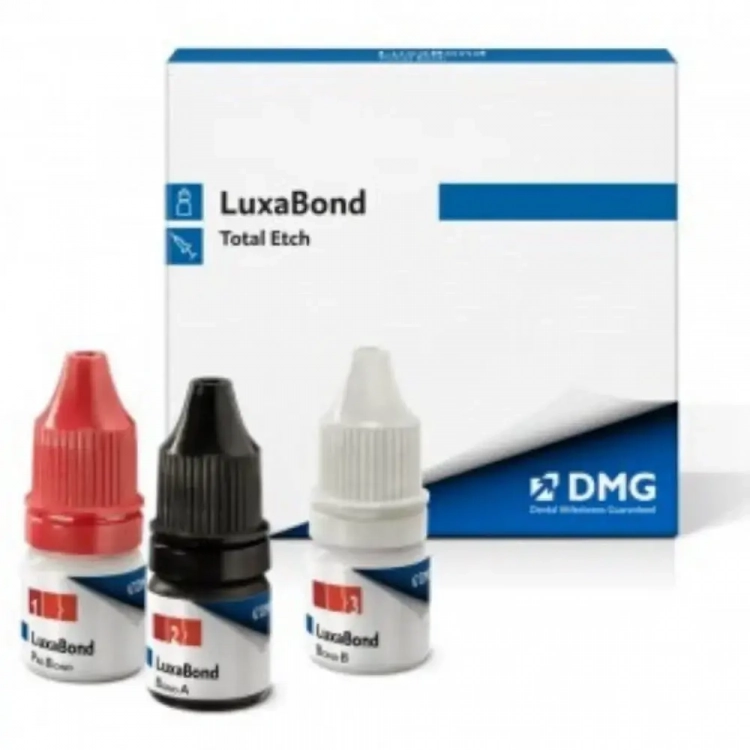Luxabond – адгезивная система двойного отверждения (Pre-bond, A-bond, B ...