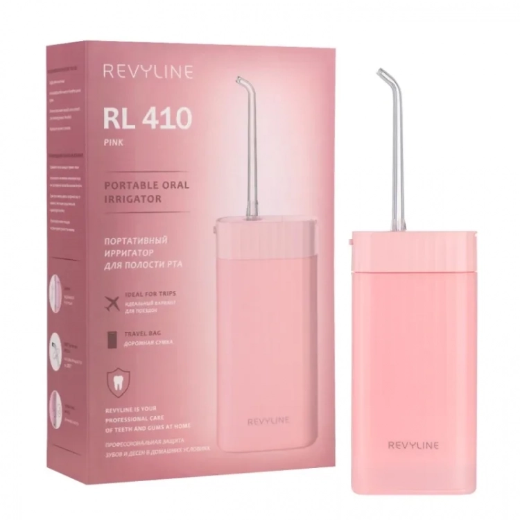 Ирригатор Revyline RL 410 Pink купить в Москве в интернет-магазине ...
