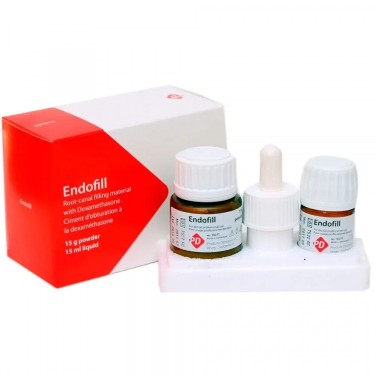 Набор Endofill для постоянной обтурации корневых каналов, 15 г+15 мл ...